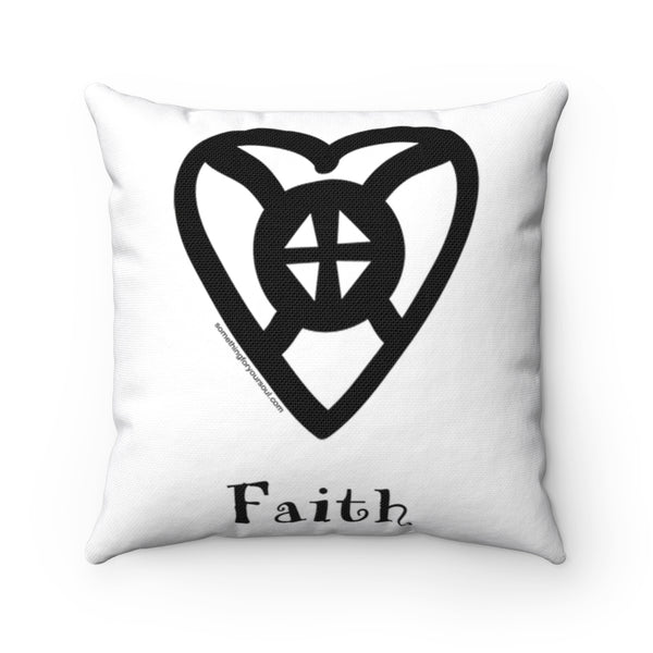 Adinkra Pillow- FAITH – Something For Your Soul